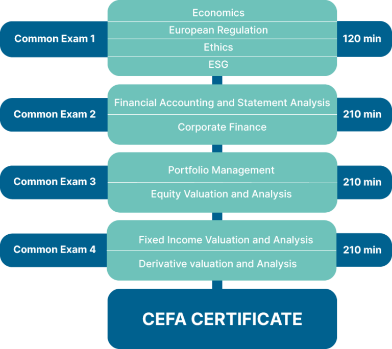 CEFA | Certified European Financial Analyst