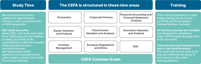 CEFA | Certified European Financial Analyst