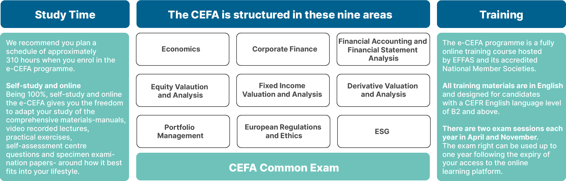 CEFA | Certified European Financial Analyst